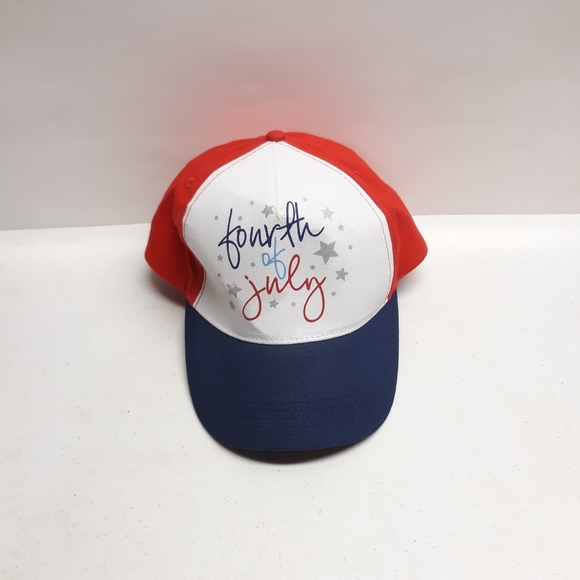 Gertex | Accessories | Fourth Of July Strap Back Hat Patriotic Red ...